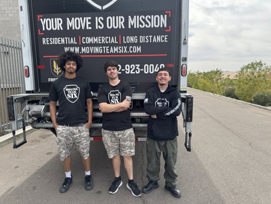 MOVING TEAM SIX - Updated December 2025 - 100 Photos & 134 Reviews - 33 ...