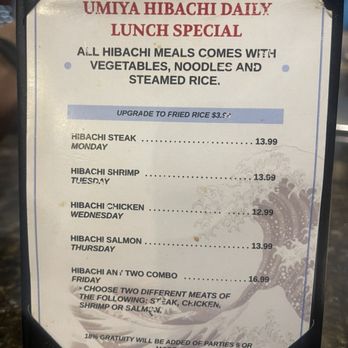 UMIYA - Updated November 2024 - 182 Photos & 81 Reviews - 20205 US-59 ...