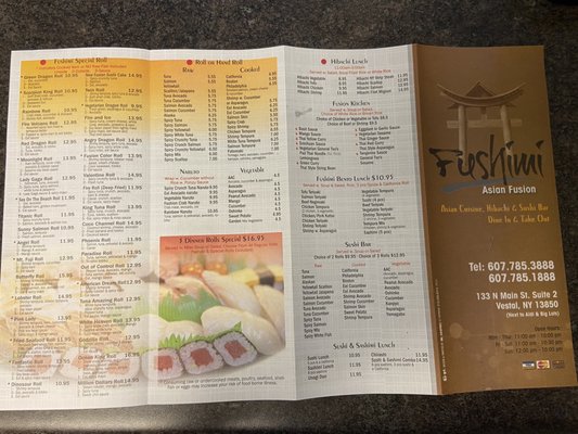 FUSHIMI - Updated July 2025 - 65 Photos & 78 Reviews - 133 N Main St ...