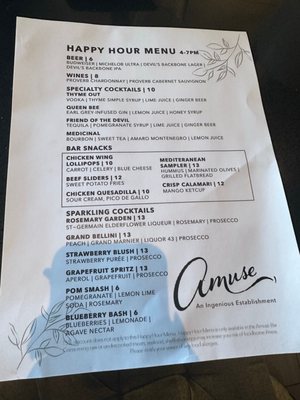 AMUSE - Updated August 2025 - 104 Photos & 109 Reviews - 1121 N 19th St ...