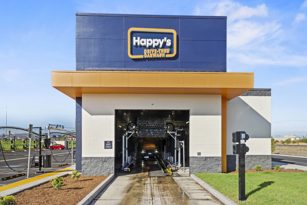 Happy's Drive Thru Car Wash, Roseville | Roadtrippers