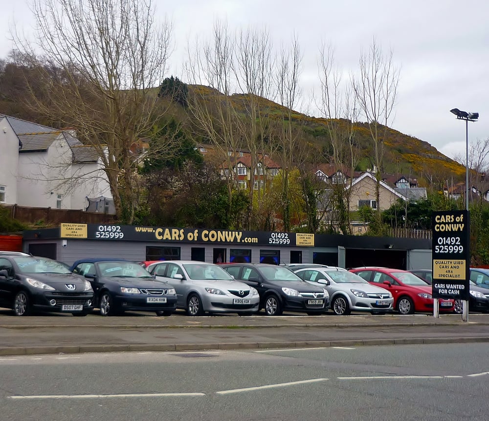 CARS OF CONWY - Conwy Road, Mochdre, Conwy, United Kingdom - Car ...