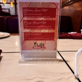 FUJI JAPANESE STEAKHOUSE - Updated December 2025 - 116 Photos & 125 ...