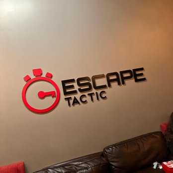 ESCAPE TACTIC - Updated July 2025 - 67 Photos & 124 Reviews - 130 ...
