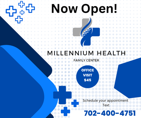 MILLENNIUM HEALTH FAMILY CENTER - Updated October 2025 - 11 Photos - 4055 Spencer St, Las Vegas ...