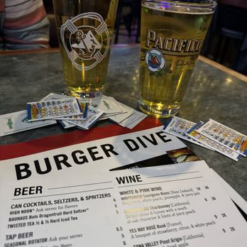 BURGER DIVE - Updated February 2025 - 169 Photos & 117 Reviews - 731 ...