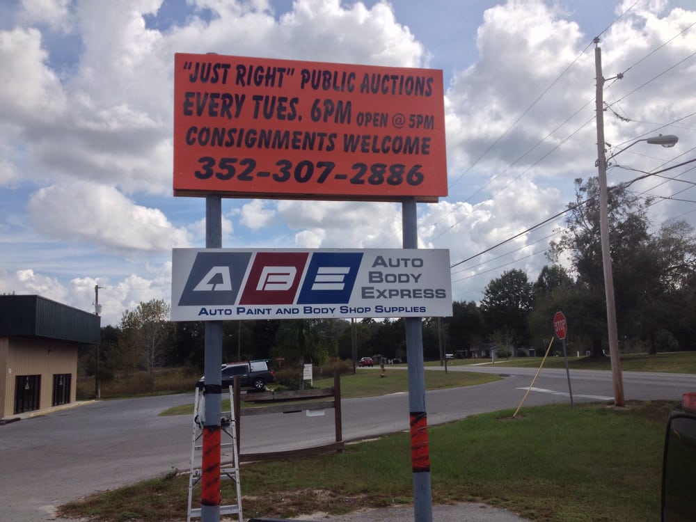 AUTO BODY EXPRESS - Updated August 2025 - 5119 SE 102nd, Belleview ...