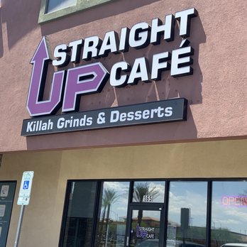 STRAIGHT UP CAFÉ - Updated January 2025 - 147 Photos & 81 Reviews - 500 ...
