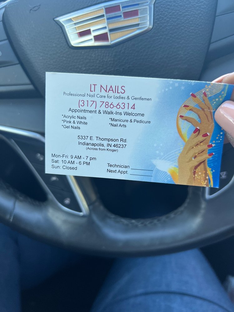 LT NAILS - 16 Reviews - 5337 E Thompson Rd, Indianapolis, Indiana ...