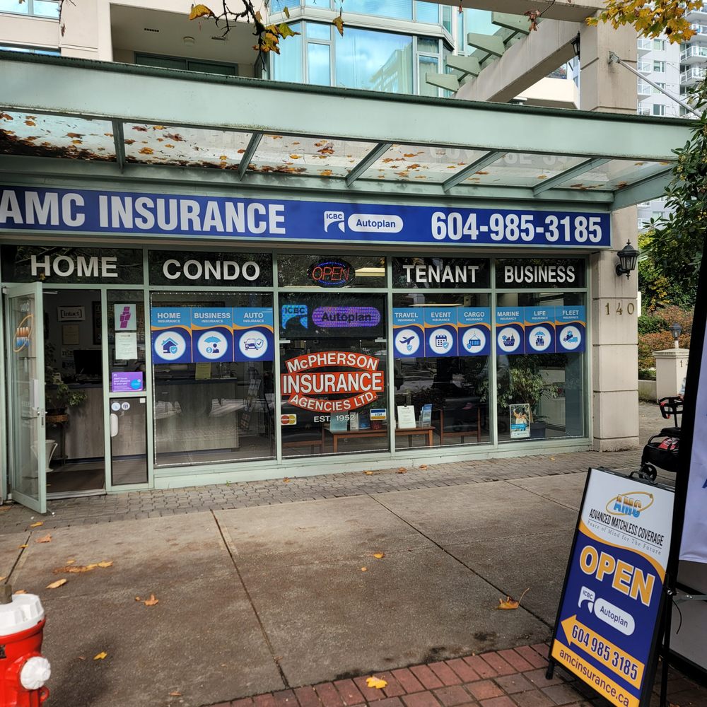 AMC INSURANCE SERVICES - NORTH VANCOUVER - Updated August 2025 - 140 ...