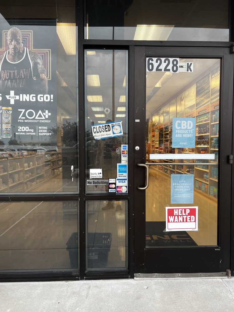 GNC - Updated October 2025 - 6228 Broadway Street, Galveston, Texas ...