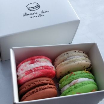 LAVENDER JONES MACARONS - Updated August 2025 - 78 Photos & 25 Reviews ...