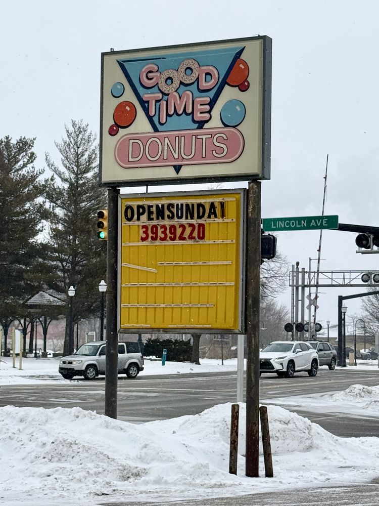 GOOD TIME DONUTS - Updated December 2025 - 10 Photos & 35 Reviews - 214 ...