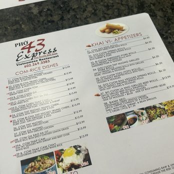 PHO 43 - Updated April 2025 - 1184 Photos & 881 Reviews - 2844 N 43rd ...