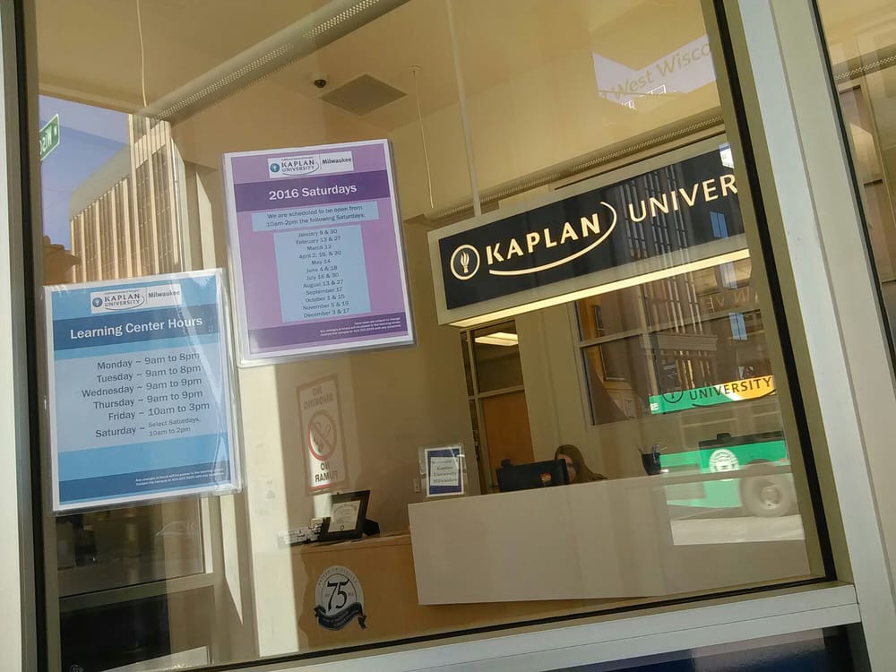 KAPLAN UNIVERSITY - Updated July 2025 - 201 W Wisconsin Ave, Milwaukee ...