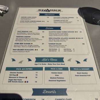 SHARKS UNDERWATER GRILL - Updated April 2025 - 885 Photos & 337 Reviews ...