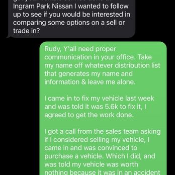 INGRAM PARK NISSAN - Updated October 2025 - 43 Photos & 185 Reviews - 6990 Northwest Lp 410, San ...