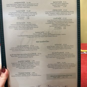 SPARTA’S PIZZA & PASTA HOUSE - Updated January 2026 - 85 Photos & 42 ...