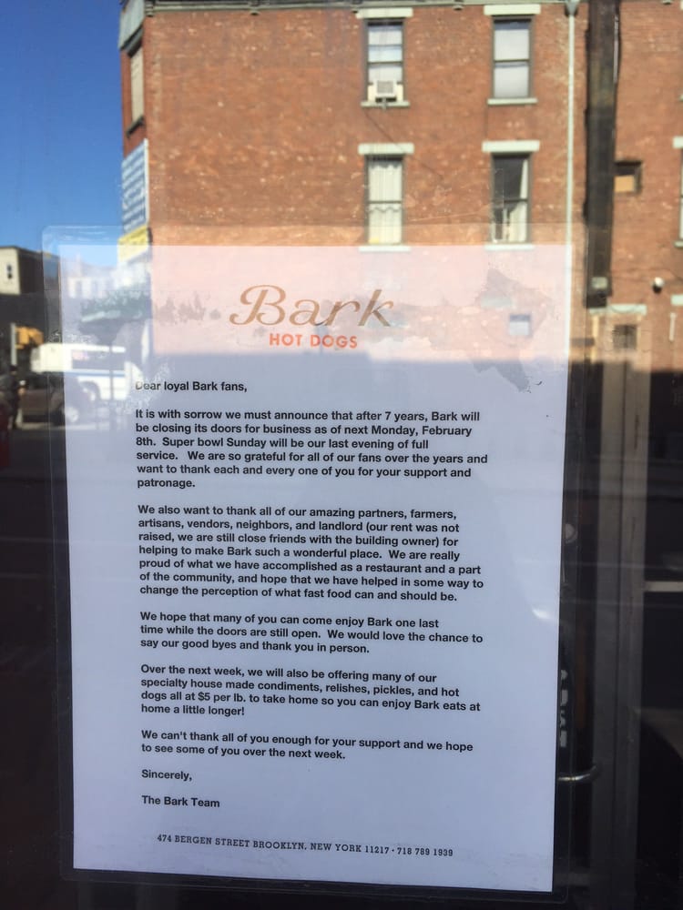 BARK HOT DOGS - CLOSED - Updated August 2024 - 215 Photos & 432 Reviews ...