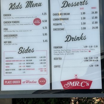 MR C’S - Updated December 2025 - 66 Photos & 130 Reviews - 1260 Concord ...