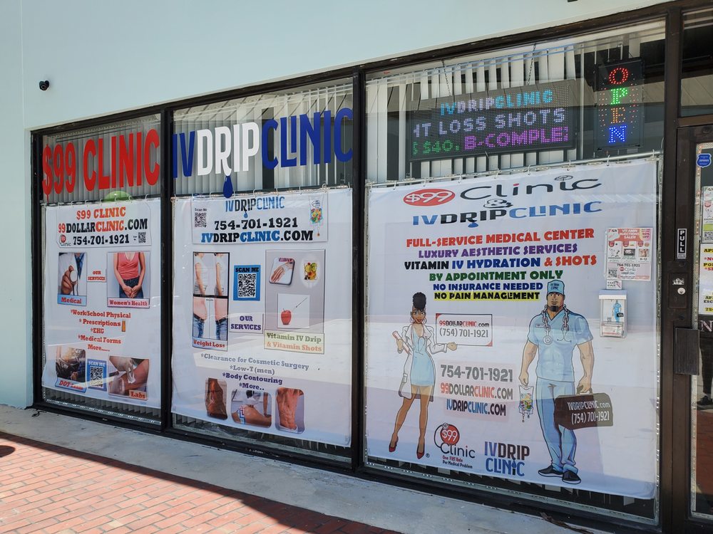 99 DOLLAR CLINIC & IV DRIP CLINIC - Updated October 2025 - 4534 N ...