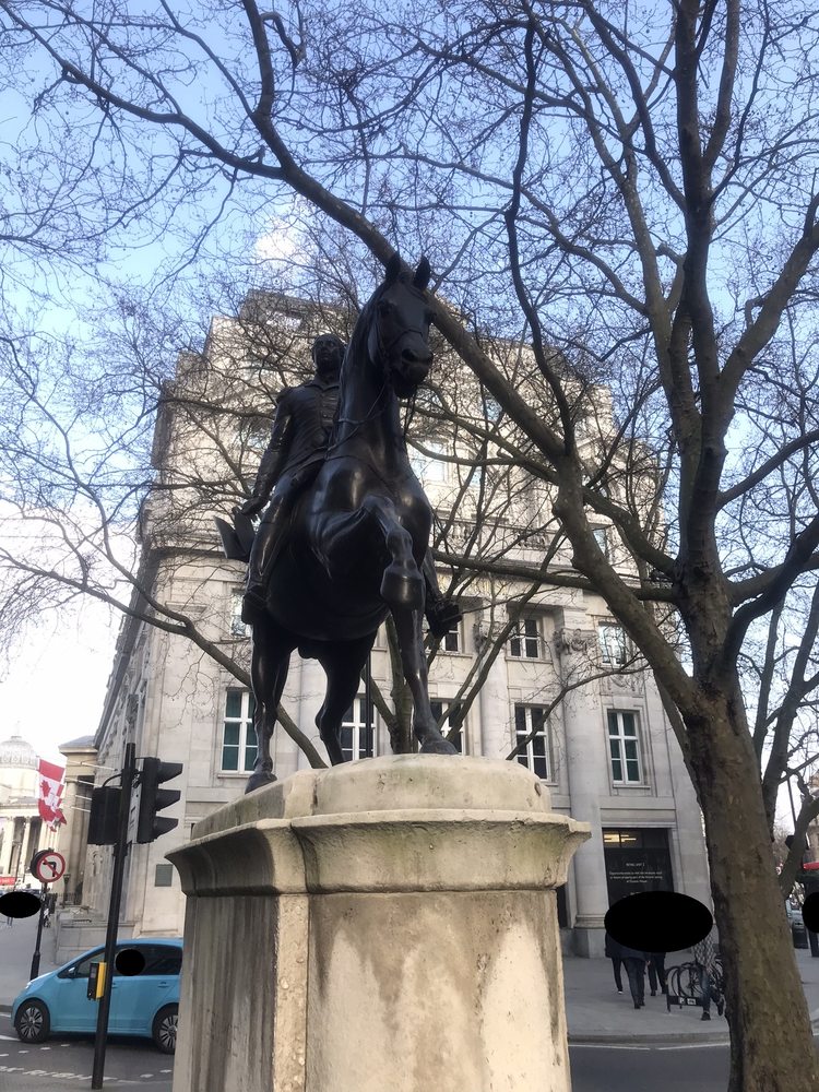 KING GEORGE III STATUE - King George III, London, United Kingdom ...