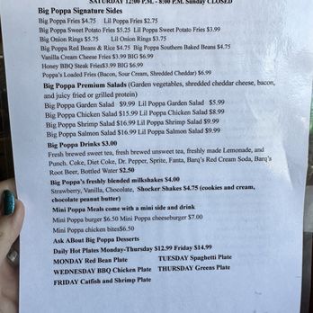 BIG POPPA BURGERS - Updated October 2025 - 94 Photos & 56 Reviews ...