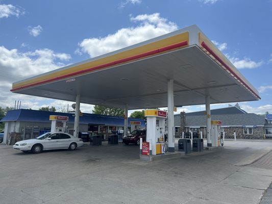 FORWARD SHELL CONVENIENCE STORE - 600 W Houghton Ave, West Branch ...