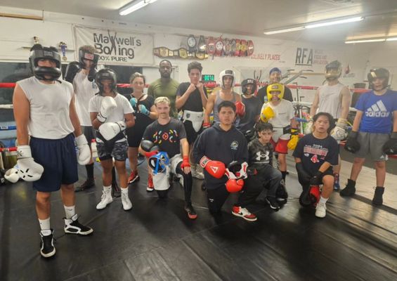 MAXWELL’S BOXING - Updated December 2025 - 35 Photos & 42 Reviews ...