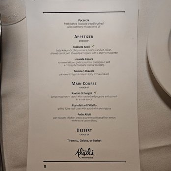 ALIOLI RISTORANTE - Updated December 2025 - 159 Photos & 144 Reviews ...