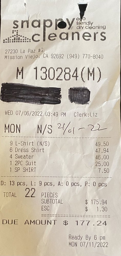 SNAPPY DRY CLEANERS - Updated July 2025 - 25 Photos & 116 Reviews ...