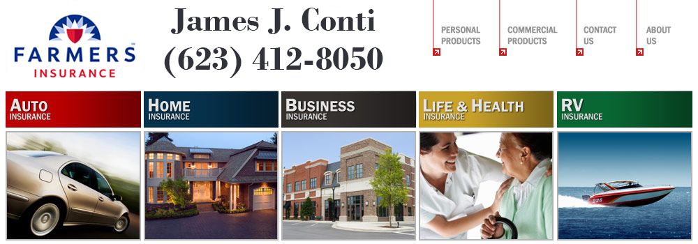 JAMES CONTI INSURANCE - Updated February 2025 - Glendale, Arizona ...