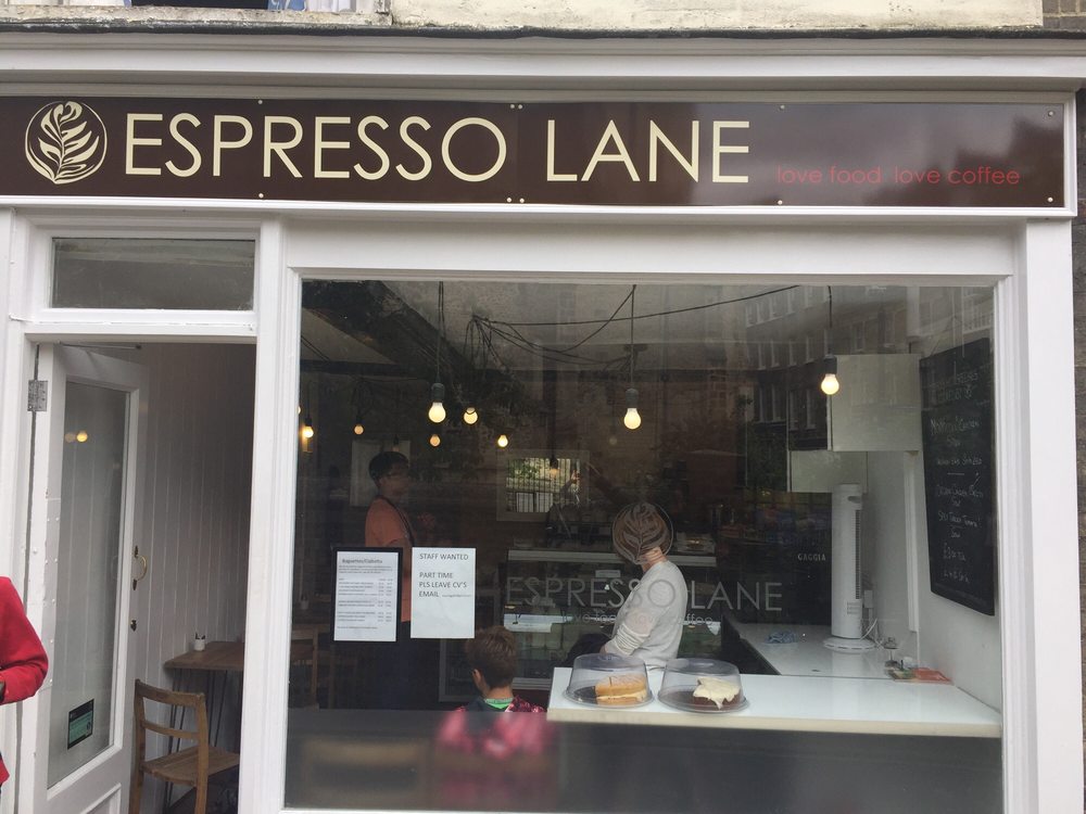 ESPRESSO LANE - Updated December 2024 - 1a Botolph Ln, Cambridge ...