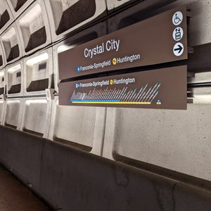 Crystal City Metro Station on Yelp