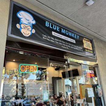BLUE MONKEY CAFE & RESTAURANT - Updated June 2024 - 553 Photos & 131 ...