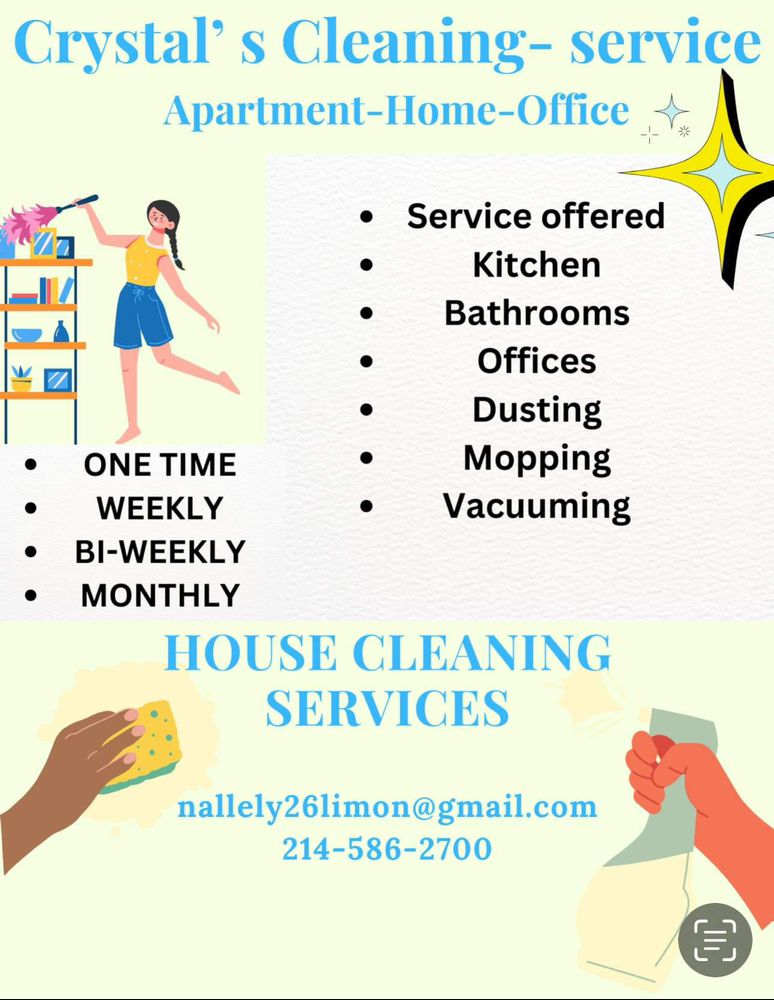 CRYSTALS CLEANING SERVICE - Updated August 2025 - Request a Quote ...