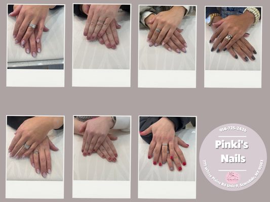 PINKI’S NAILS - Updated July 2025 - 210 Photos & 15 Reviews - 777 White ...