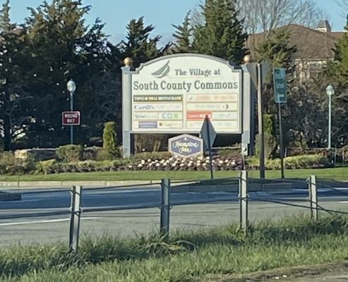 SOUTH COUNTY COMMONS - Updated September 2025 - 50 S County Commons Way ...