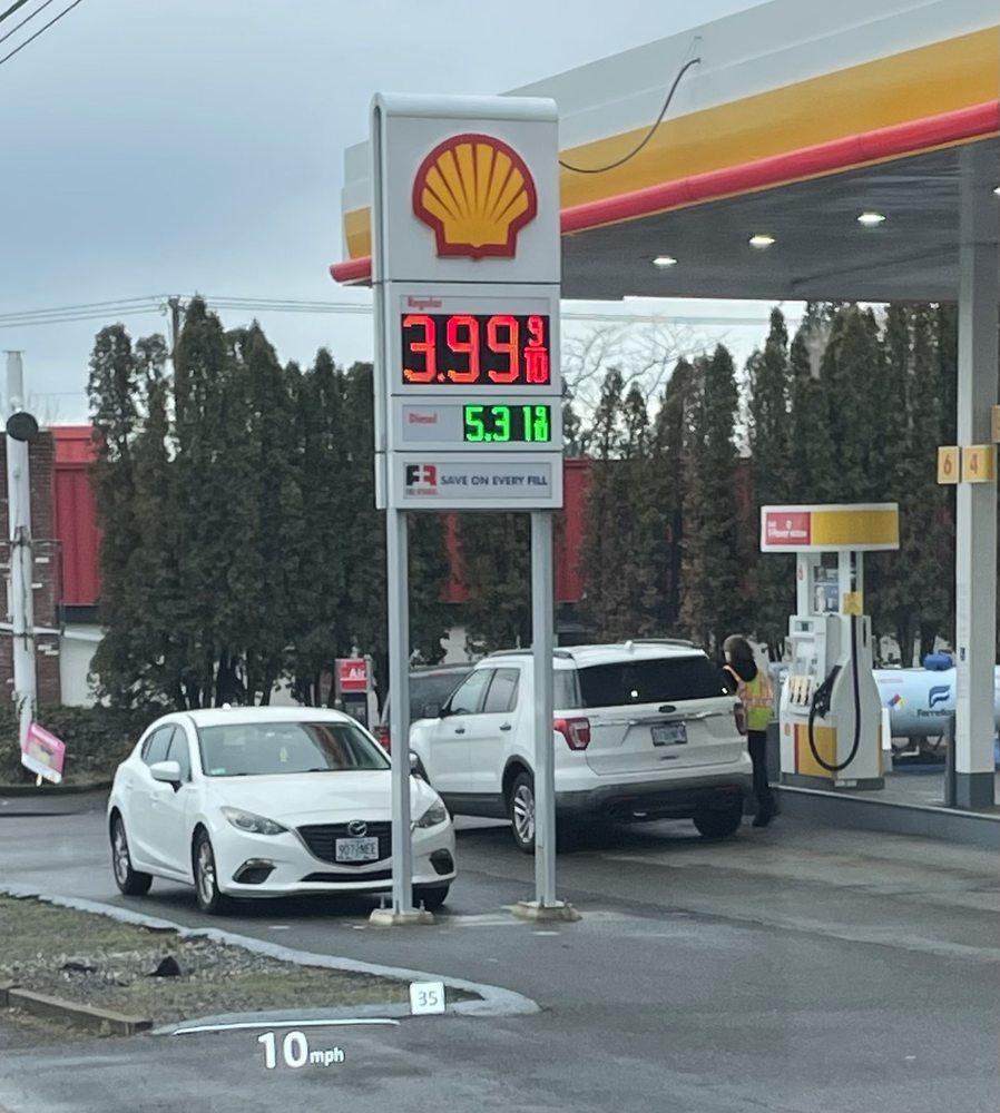 SHELL - Updated May 2025 - 11465 SW Pacific Hwy, Tigard, Oregon - Gas ...