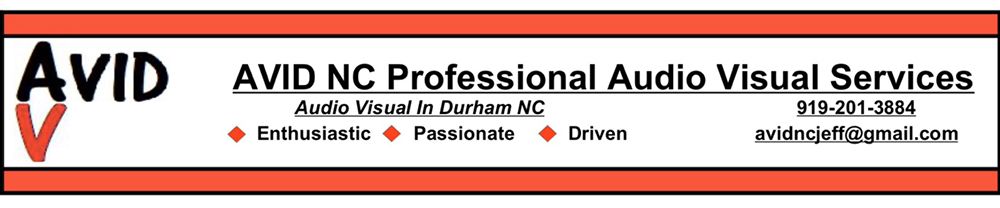 AVID NC - Updated August 2025 - Eno Valley, North Carolina - Audio ...