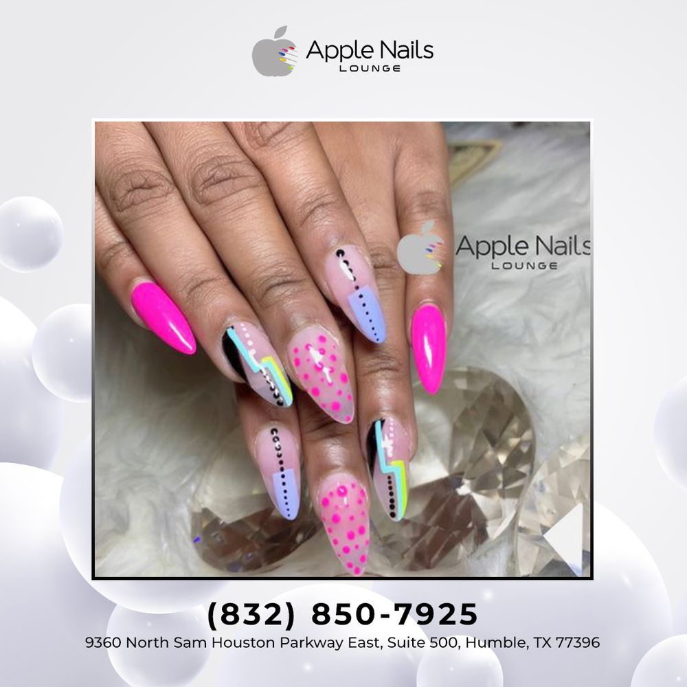 APPLE NAILS LOUNGE - 534 Photos & 127 Reviews - 9360 North Sam Houston ...