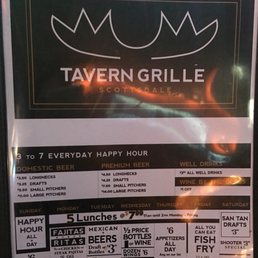 TAVERN GRILLE SCOTTSDALE - Updated November 2025 - 258 Photos & 450 ...