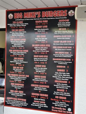 BIG MIKE’S BURGERS AND MORE - Updated January 2026 - 59 Photos & 62 ...
