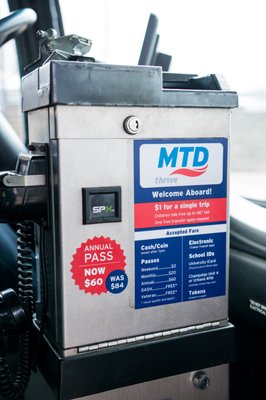 CHAMPAIGN -URBANA MASS TRANSIT DISTRICT - MTD - Updated May 2025 - 25 ...