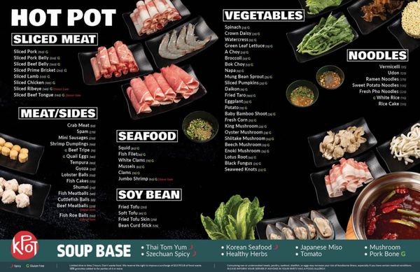 KPOT KOREAN BBQ & HOT POT - Updated December 2025 - 117 Photos & 60 ...