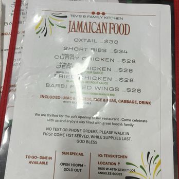 TEV’S KITCHEN - Updated April 2025 - 92 Photos & 138 Reviews - 1905 W ...