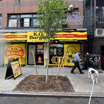 K.O. BURGER - Updated June 2024 - 62 Photos & 29 Reviews - 1 Eldridge ...