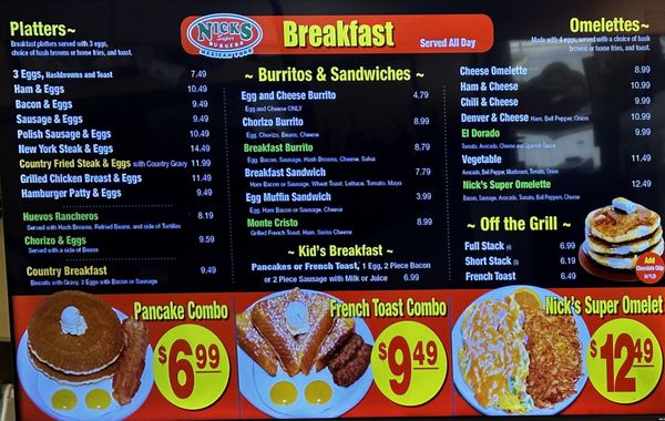 NICK’S SUPER BURGERS - Updated August 2024 - 222 Photos & 228 Reviews ...