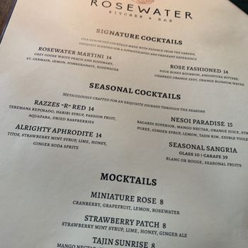 ROSEWATER - Updated September 2024 - 465 Photos & 220 Reviews - 110 ...