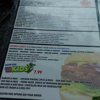 GATOR TED’S TAP & GRILL - Updated December 2025 - 34 Photos & 27 ...